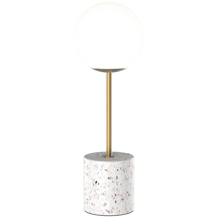 Sophia Terrazzo & Metal Table Lamp by Mercator - Style Sourcebook