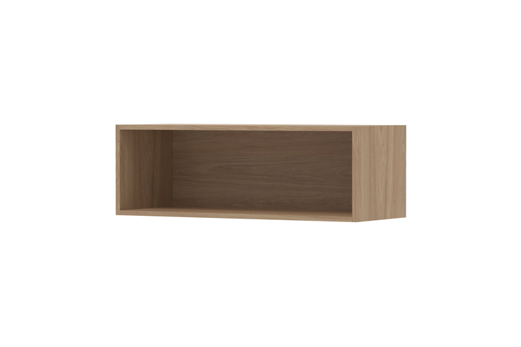 Wall Cabinet Open Shelf 900mm - Decor by ADP - Style Sourcebook