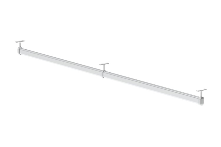 Chrome Hanging Rail by ADP - Style Sourcebook