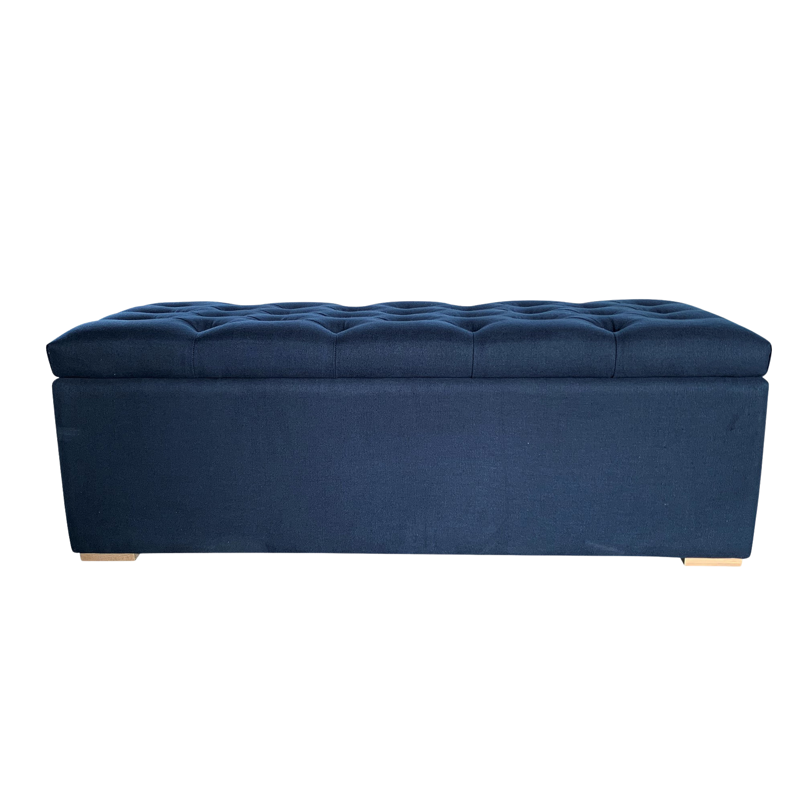 Abigail' Upholstered Storage Box Large by Style My Home - Style Sourcebook