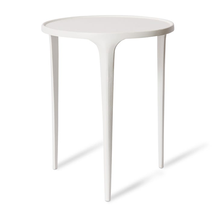 Azure Side Table - 41 x 41 x 50cm by Elme Living - Style Sourcebook