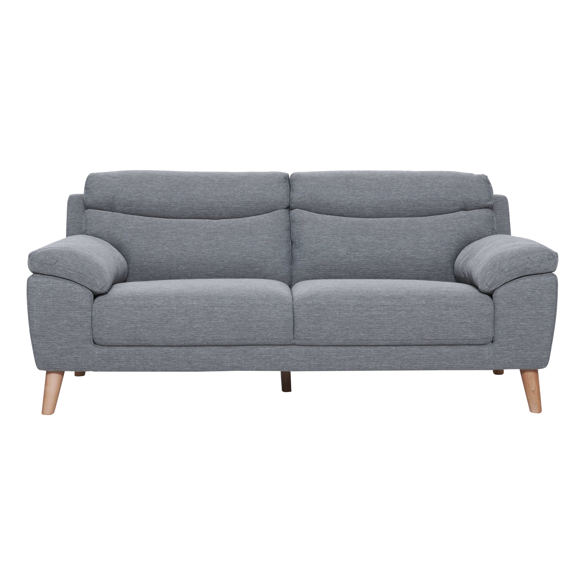 Bronco 3 Seater Sofa in Talent Denim by OZ Design - Style Sourcebook