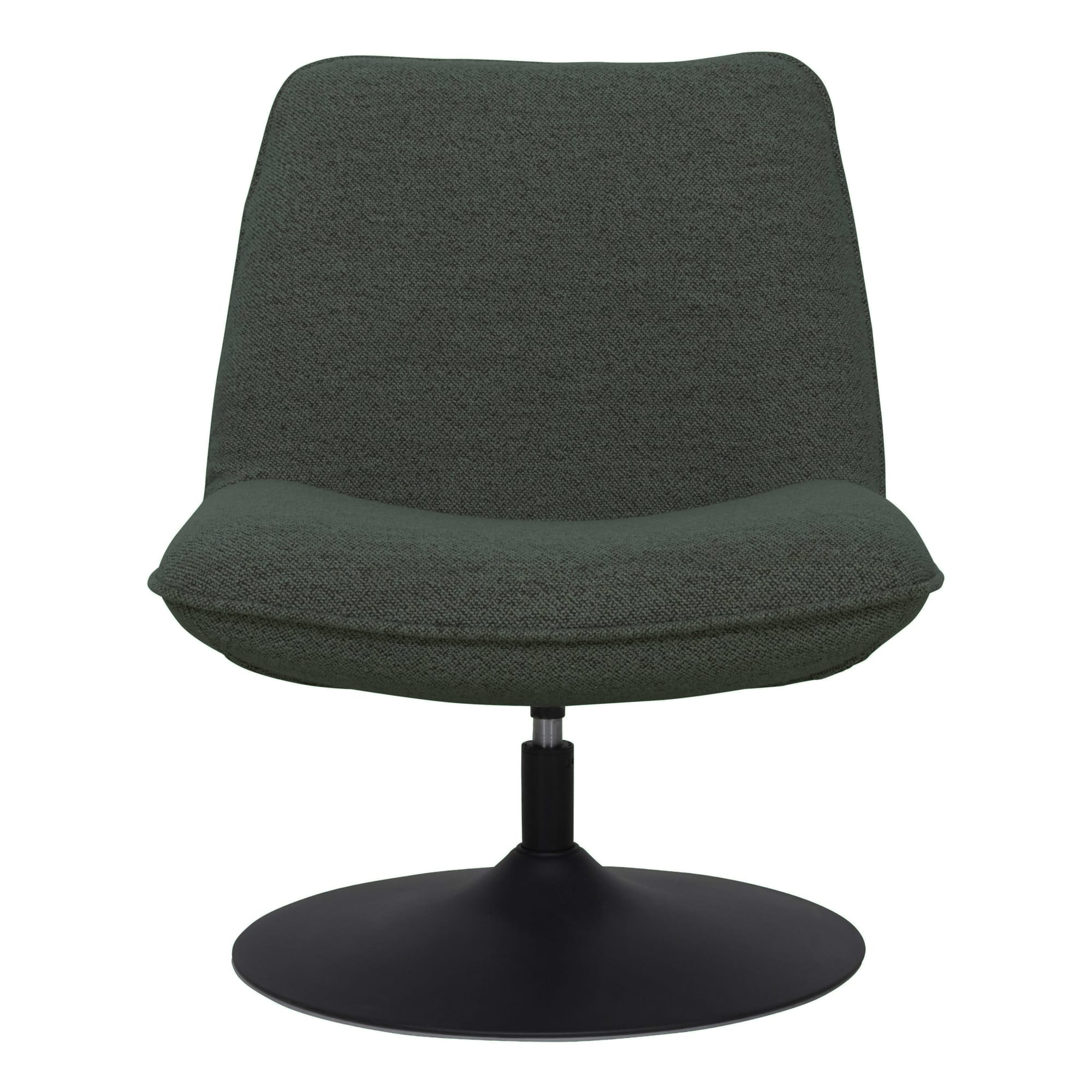 Kath Swivel Chair in Monza Green by OZ Design - Style Sourcebook