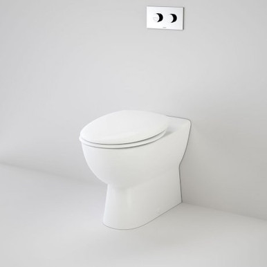 Leda Care Invisi Series Ii® Wall Faced Suite In White By Caroma by ...