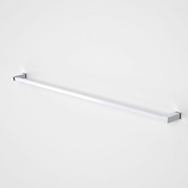 Quatro Single Towel Rail 920mm | Made From Metal In Chrome Finish By ...