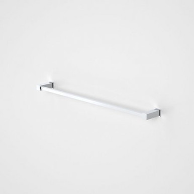 Quatro Single Towel Rail 620mm | Made From Metal In Chrome Finish By ...