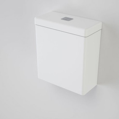 Cube Close Coupled Cistern In White By Caroma by Caroma - Style Sourcebook