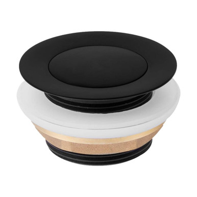 Universal Pop-Up Plug & Waste With Overflow 70Cm | Made From Silicone ...