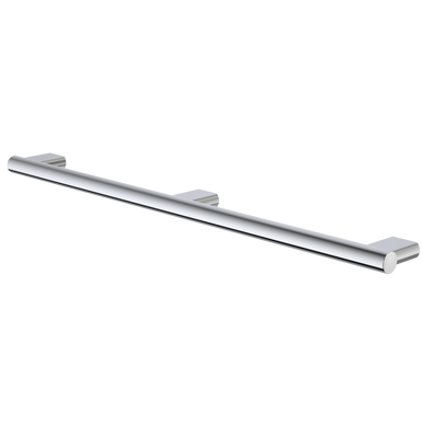 Opal Support Rail 800mm Straight Chrome In Chrome Finish By Caroma by ...