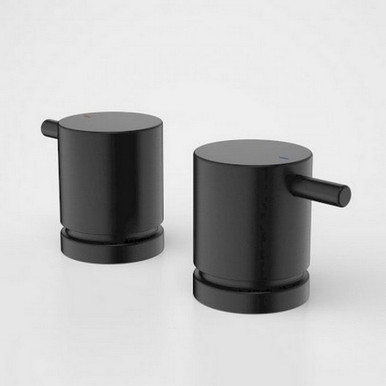 Luna Lever Basin Top Assembly | Made From Metal In Black By Caroma by ...