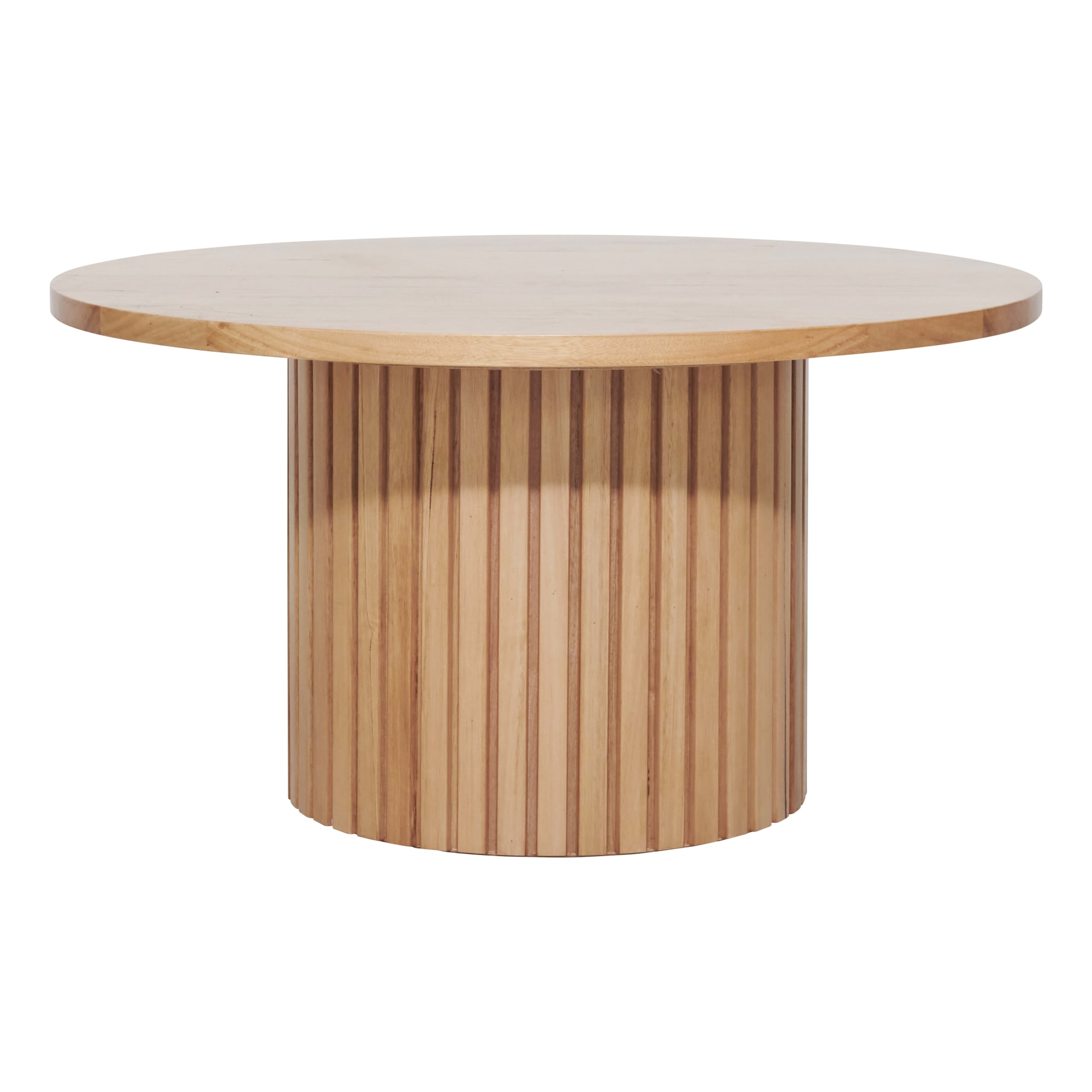 Gabino Round Coffee Table 85cm in Australian Messmate by OZ Design ...