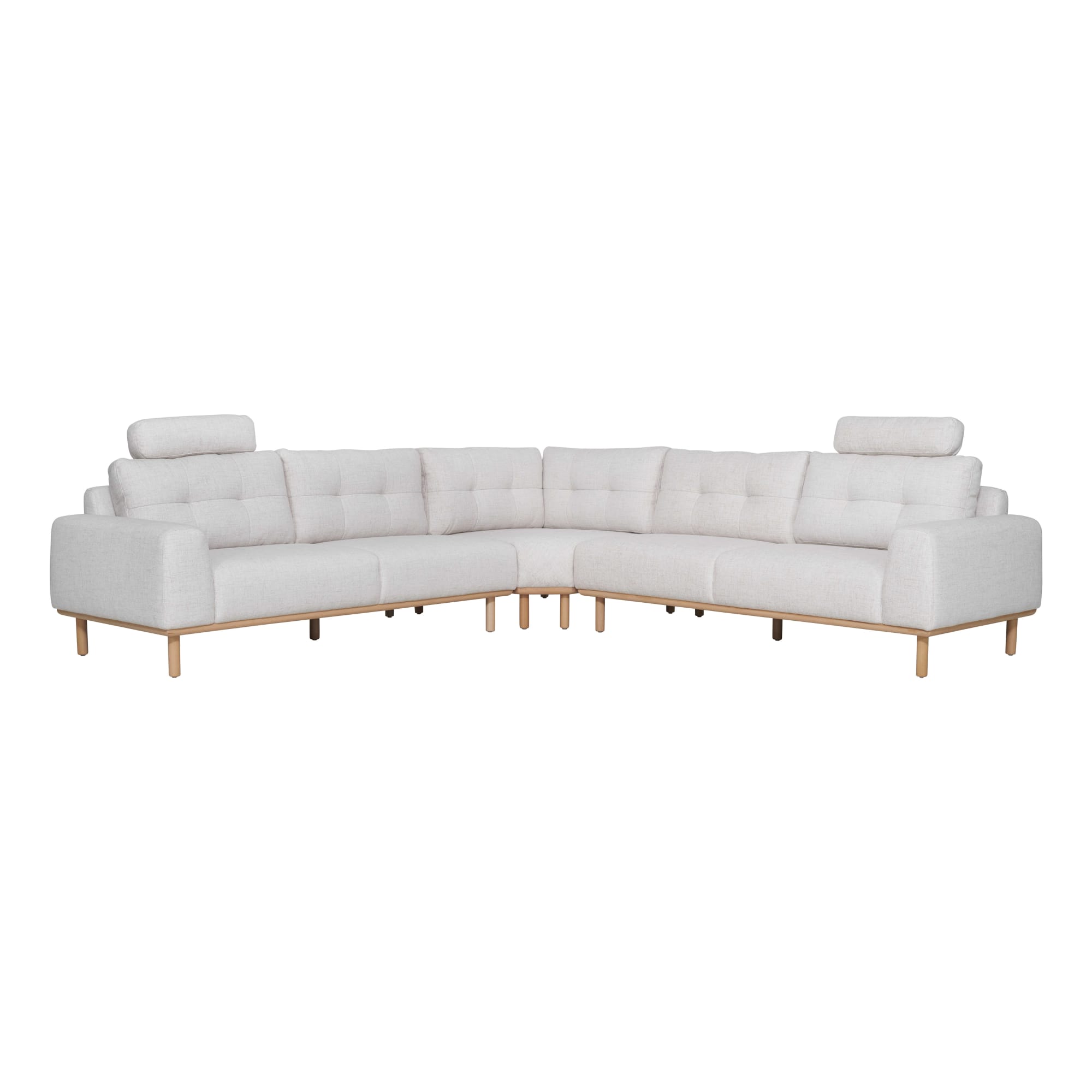 Stratton Modular Sofa in Cloud White Sand by OzDesignFurniture - Style ...