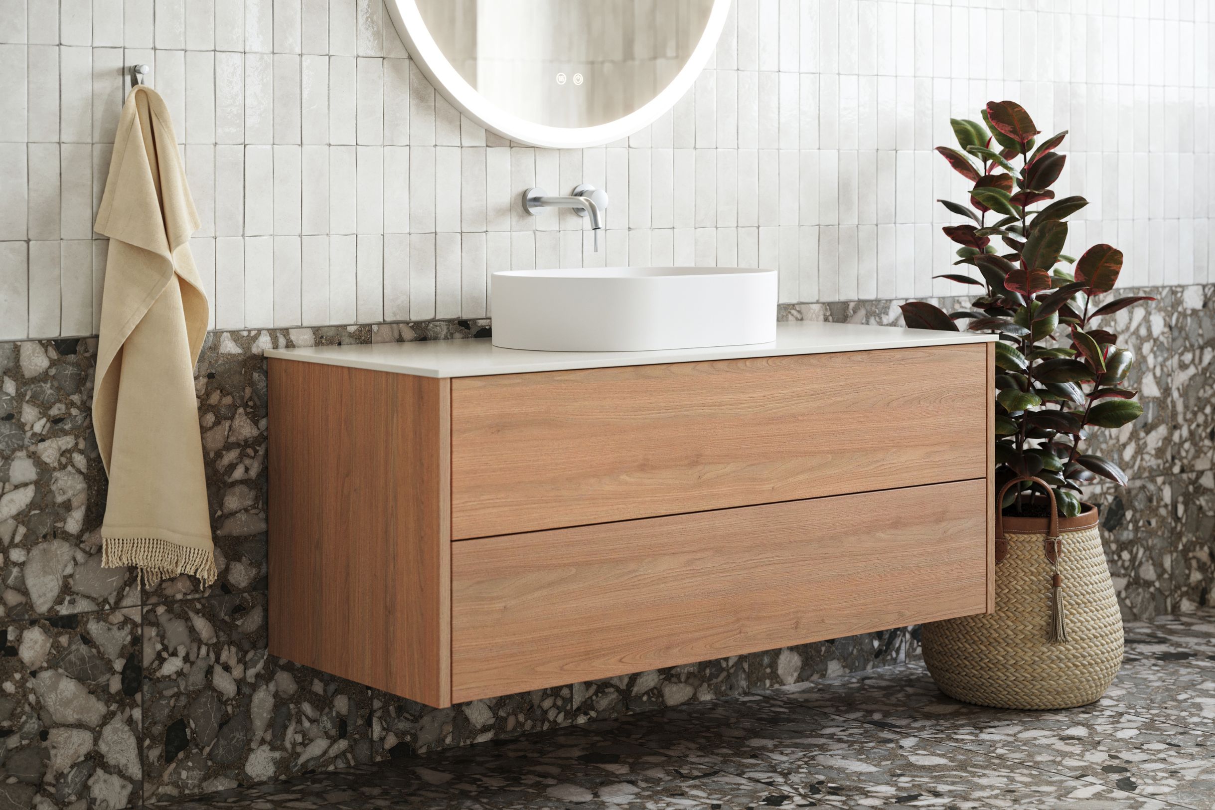 Making a Statement with Bathroom Vanities - Style Sourcebook