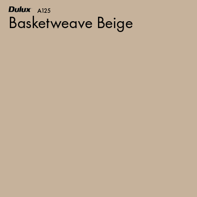 Basketweave Beige by Dulux - Style Sourcebook