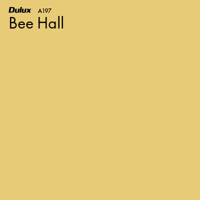 Bee Hall by Dulux - Style Sourcebook