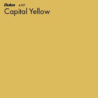Capital Yellow by Dulux - Style Sourcebook