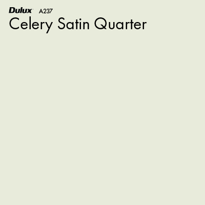 Celery Satin Quarter by Dulux - Style Sourcebook