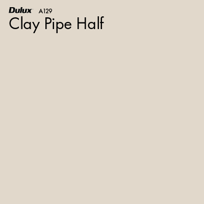 Clay Pipe Half by Dulux - Style Sourcebook