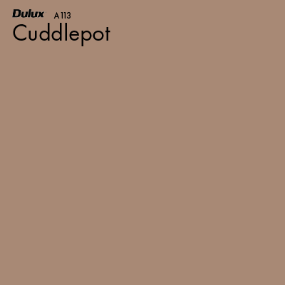 Cuddlepot by Dulux - Style Sourcebook