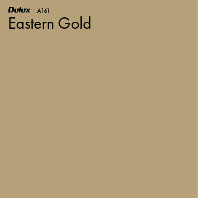 Eastern Gold by Dulux - Style Sourcebook