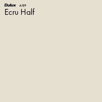 Ecru Half by Dulux - Style Sourcebook