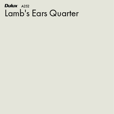 Lamb's Ears Quarter by Dulux - Style Sourcebook