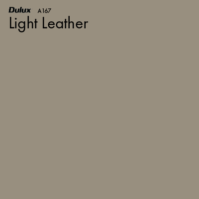 Light Leather by Dulux - Style Sourcebook