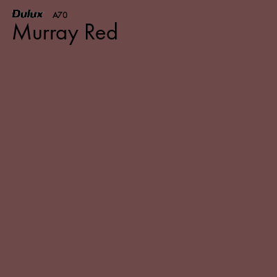 Murray Red by Dulux - Style Sourcebook