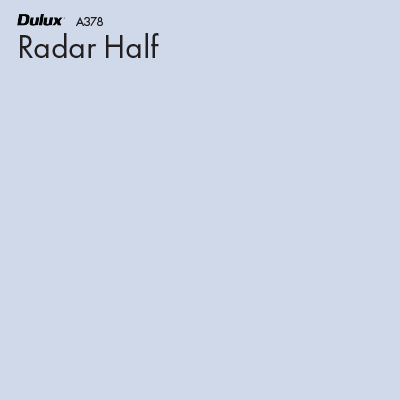 Radar Half by Dulux - Style Sourcebook