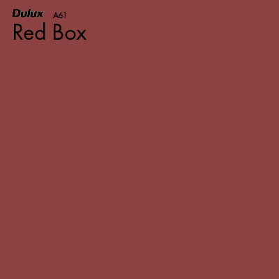 Red Box by Dulux - Style Sourcebook