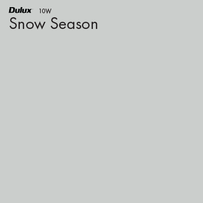 Snow Season by Dulux - Style Sourcebook