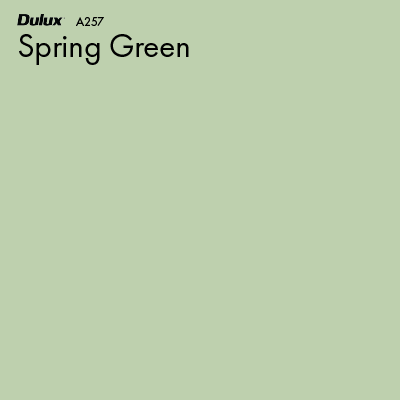 Spring Green by Dulux - Style Sourcebook
