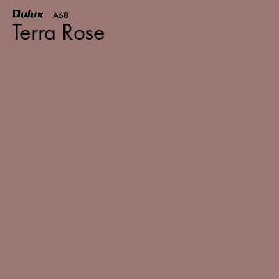 Terra Rose by Dulux - Style Sourcebook