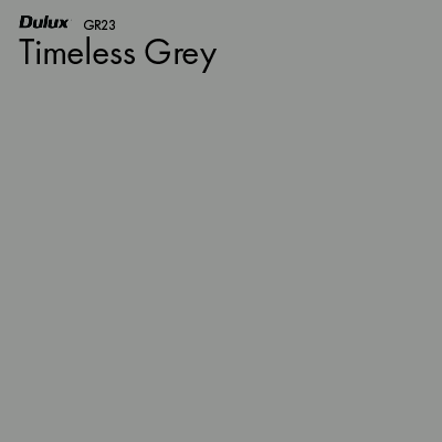 Timeless Grey by Dulux - Style Sourcebook