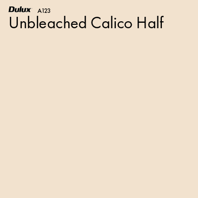 Unbleached Calico Half by Dulux - Style Sourcebook