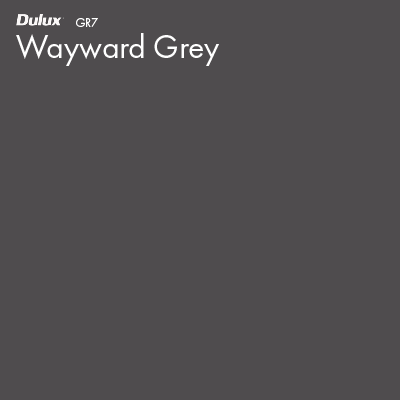 Wayward Grey by Dulux - Style Sourcebook
