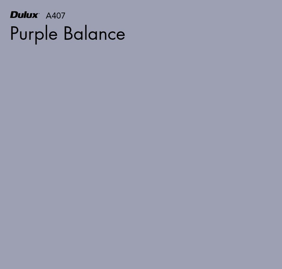 Purple Balance by Dulux - Style Sourcebook