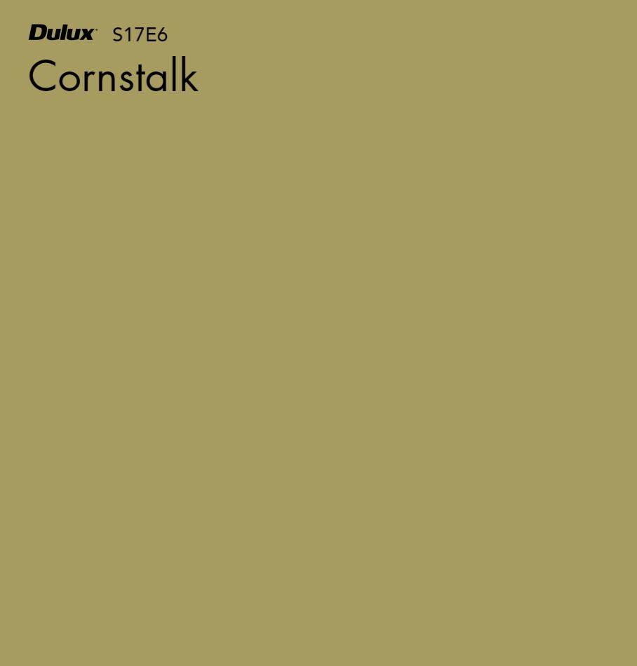 Cornstalk by Dulux - Style Sourcebook