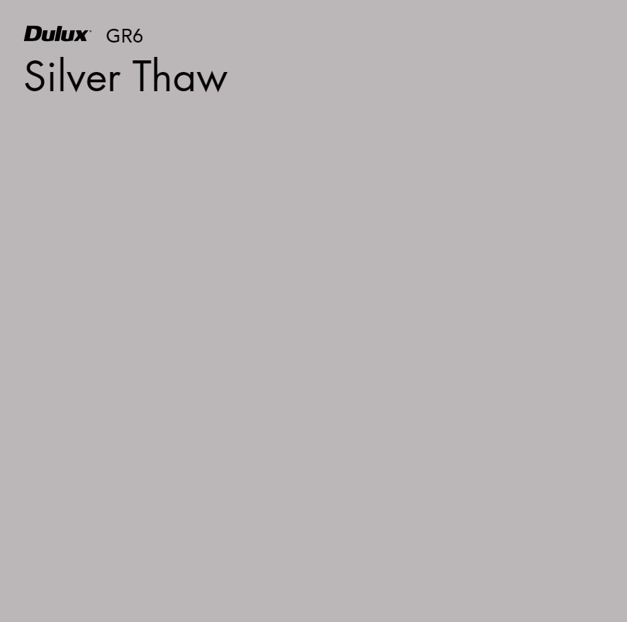Silver Thaw by Dulux - Style Sourcebook