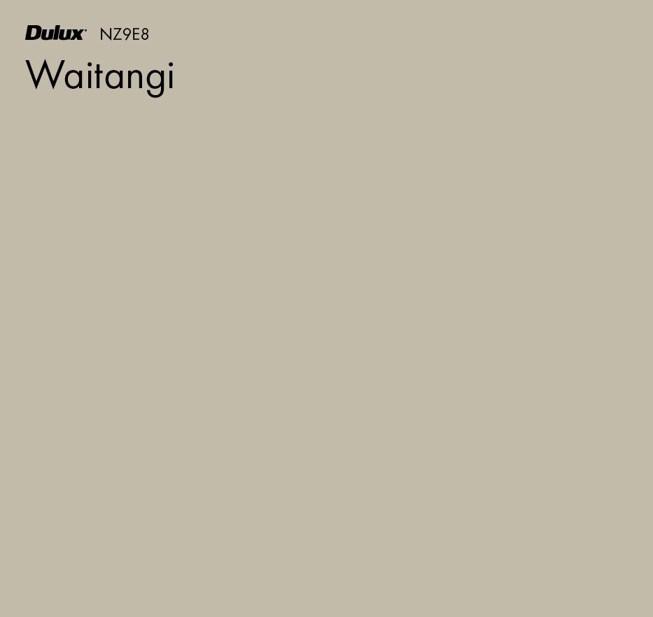 Waitangi by Dulux - Style Sourcebook