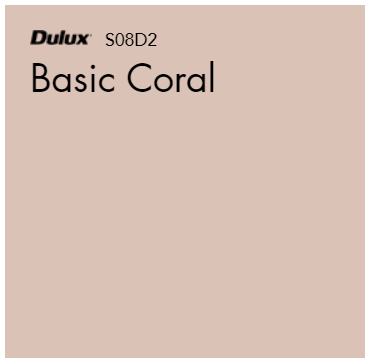 Basic Coral by Dulux - Style Sourcebook