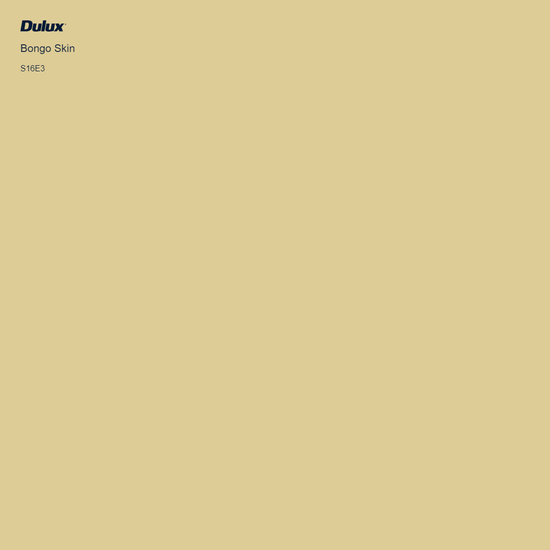Bongo Skin by Dulux - Style Sourcebook