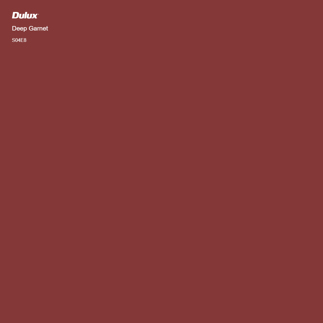 Deep Garnet by Dulux - Style Sourcebook