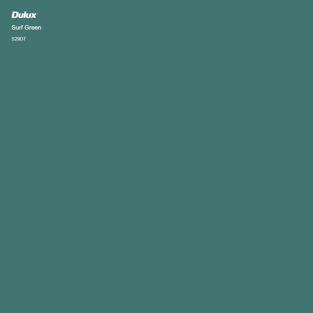 Surf Green by Dulux - Style Sourcebook
