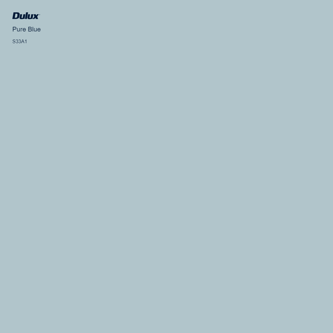 Pure Blue by Dulux - Style Sourcebook