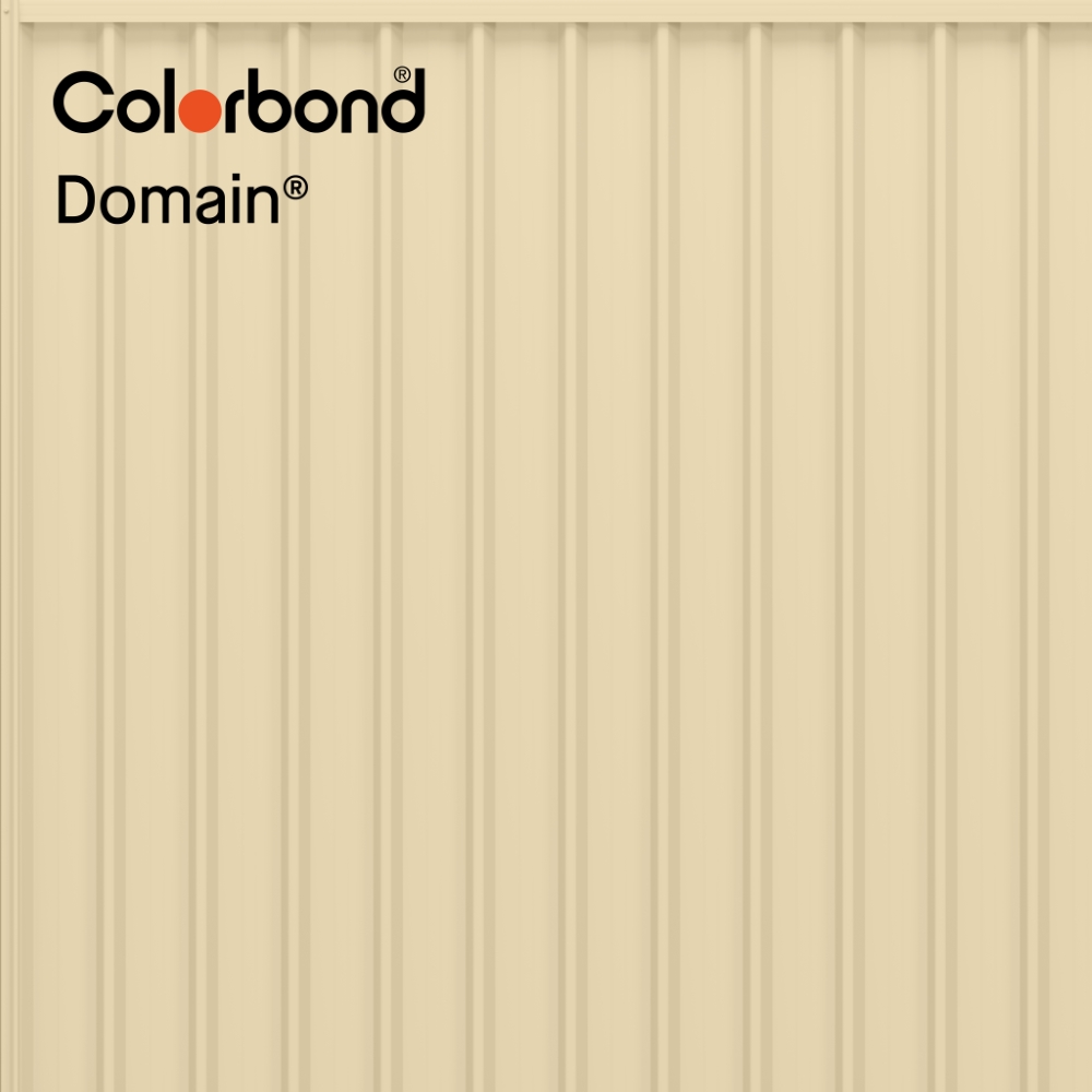 Domain® (Classic Finish - Fencing Range) by COLORBOND® steel - Style ...