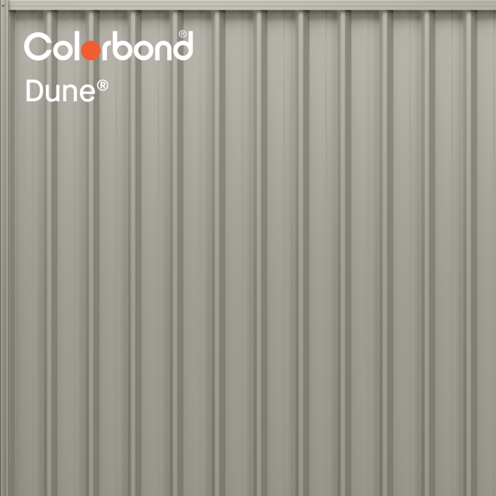 Dune® (Classic Finish - Fencing Range) by COLORBOND® steel - Style ...