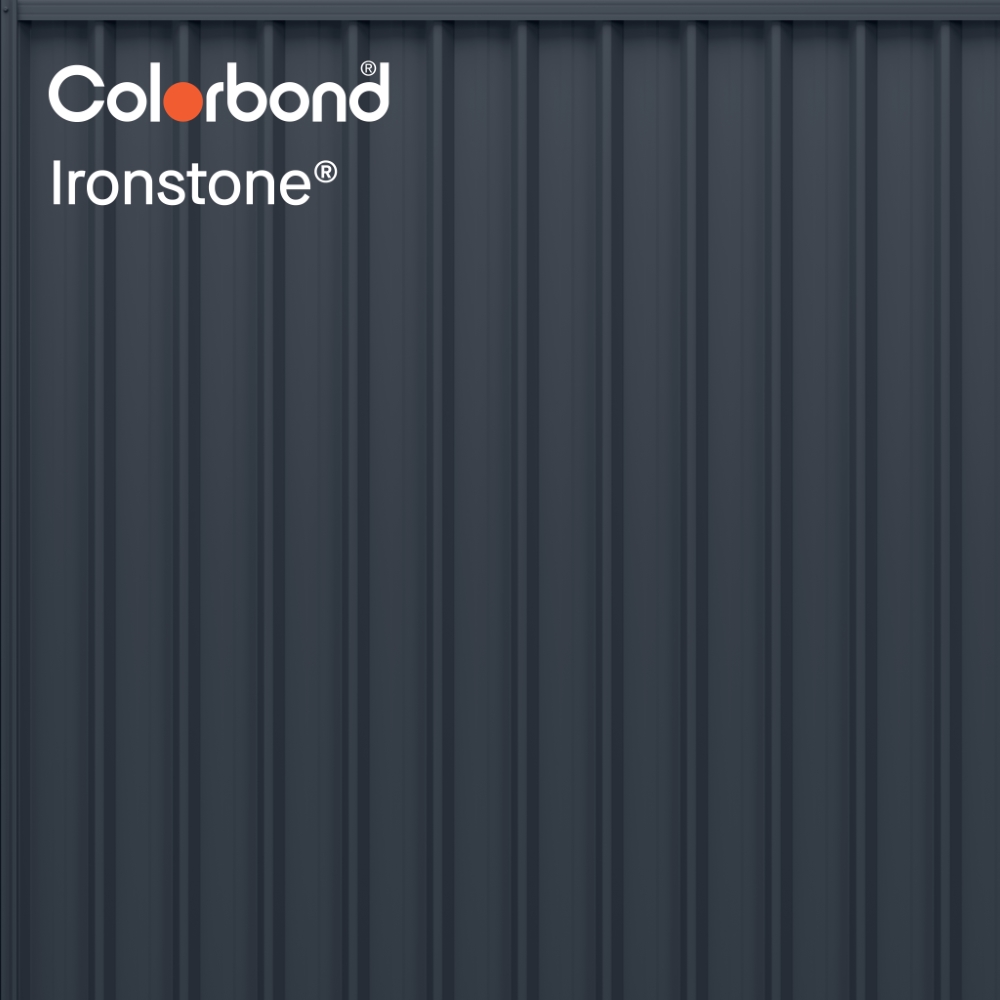 Ironstone® (Classic Finish - Fencing Range) by COLORBOND® steel - Style ...