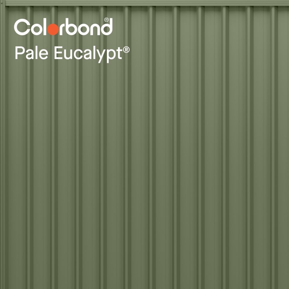 Pale Eucalypt® (Classic Finish) by COLORBOND® steel - Style Sourcebook