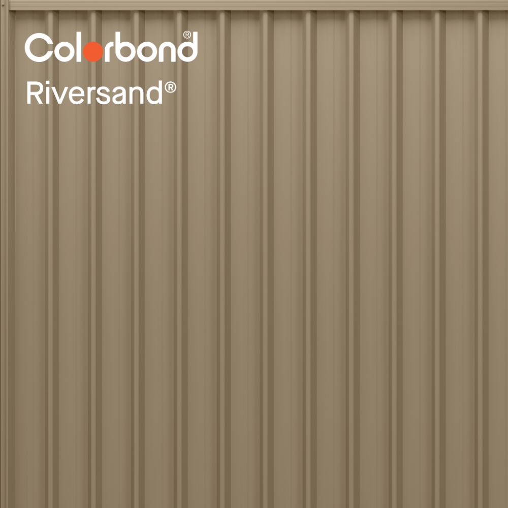 Riversand® (Classic Finish - Fencing Range) by COLORBOND® steel - Style ...